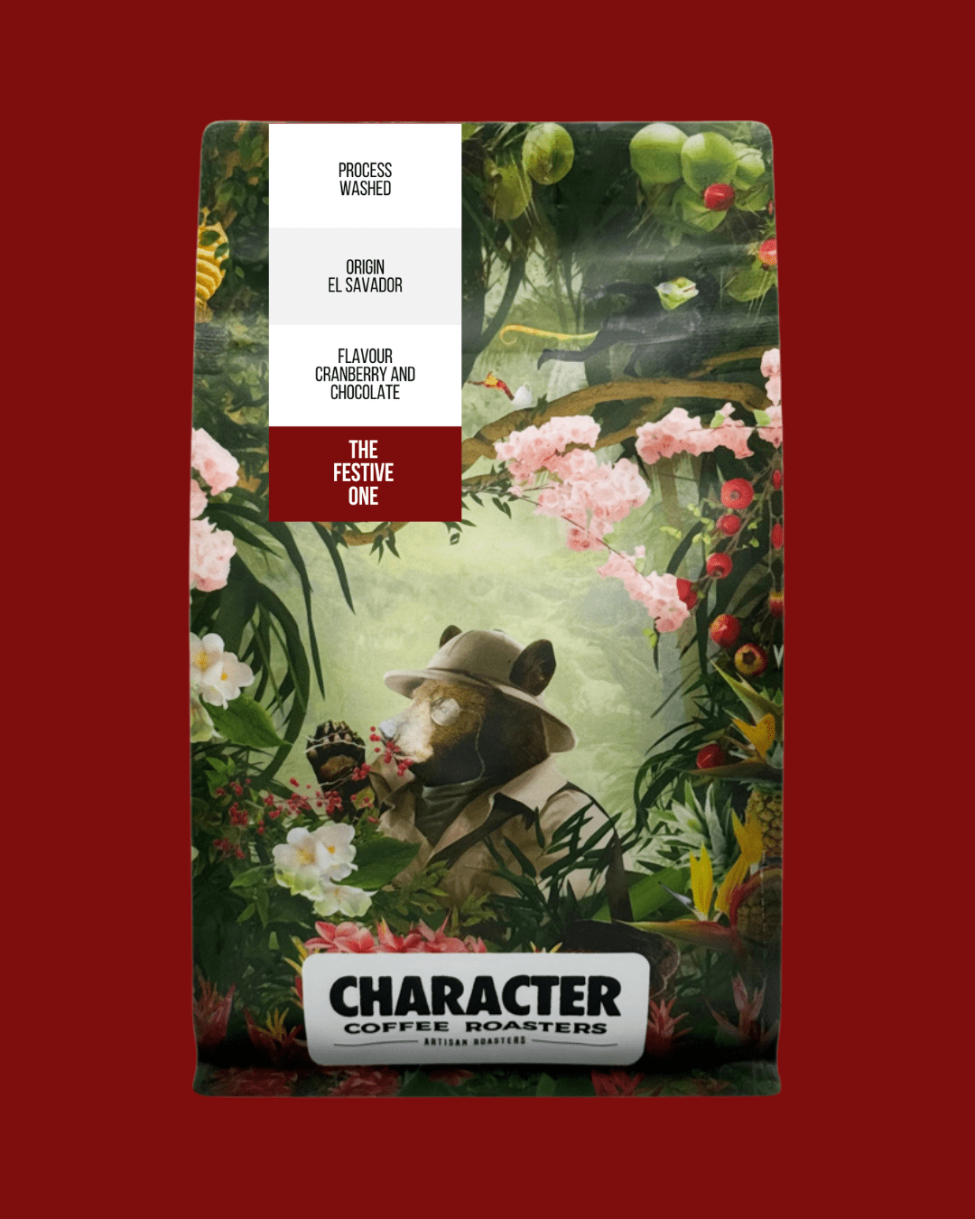 El Salvador Coffee - The Festive One – Character Coffee Roasters